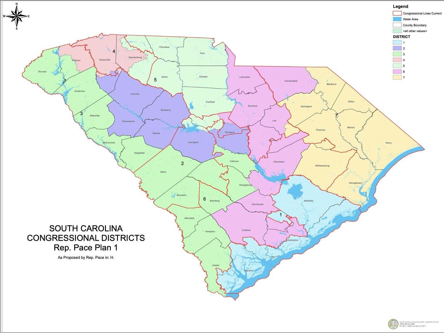 South Carolina 'Republicans' Still Haven't Advanced Congressional ...